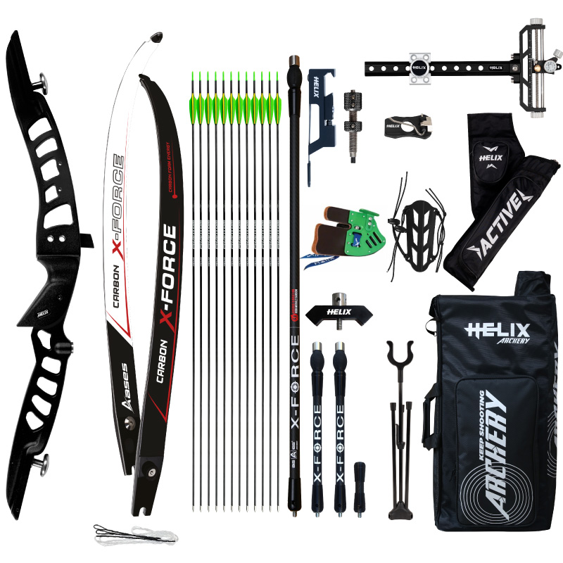 HELIX MID LEVEL BRONZE SET | MID LEVEL SETS | NAVEK ARCHERY